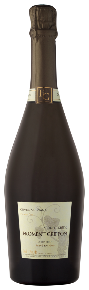 Alexiana Extra Brut AOC Champagne 1er Cru Froment-Griffon | Champagner ...